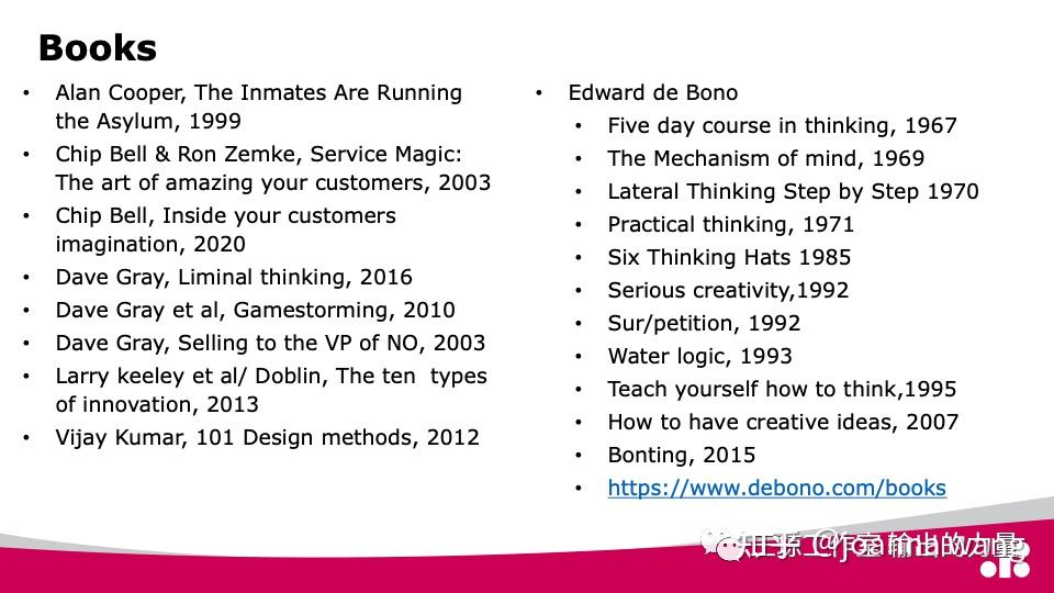 Thinking by Design：“创想设计”——德博诺2023新课程 - 知乎