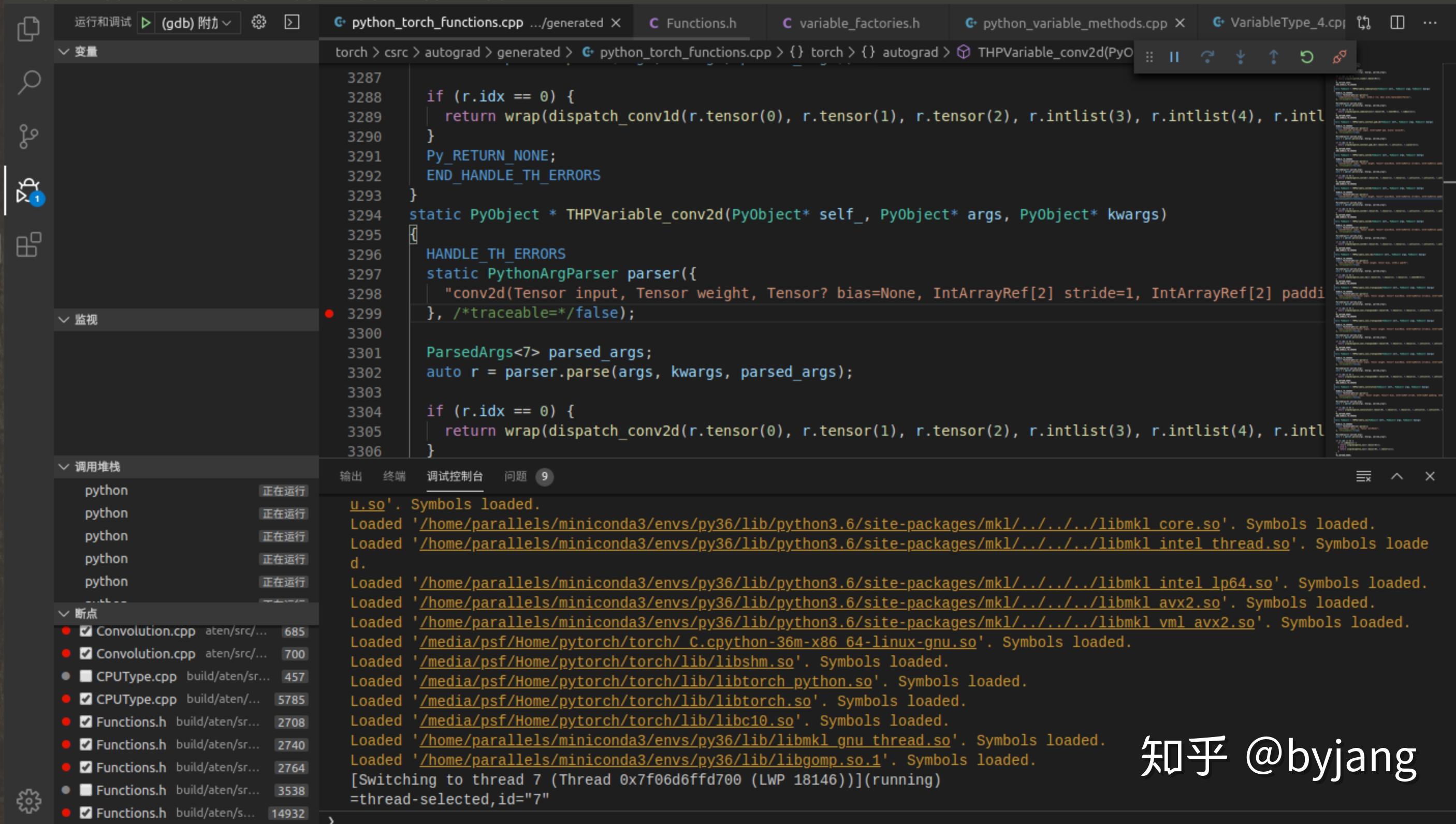 PyTorch Internals 1：源代码调试方法 - 知乎