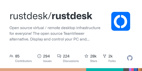 RustDesk 跻身前十大 Rust 开源项目 - 知乎