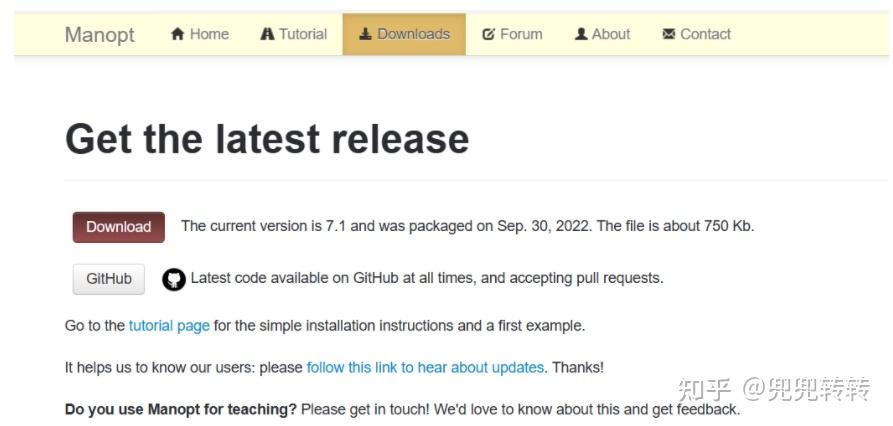 Matlab添加Manopt - 知乎