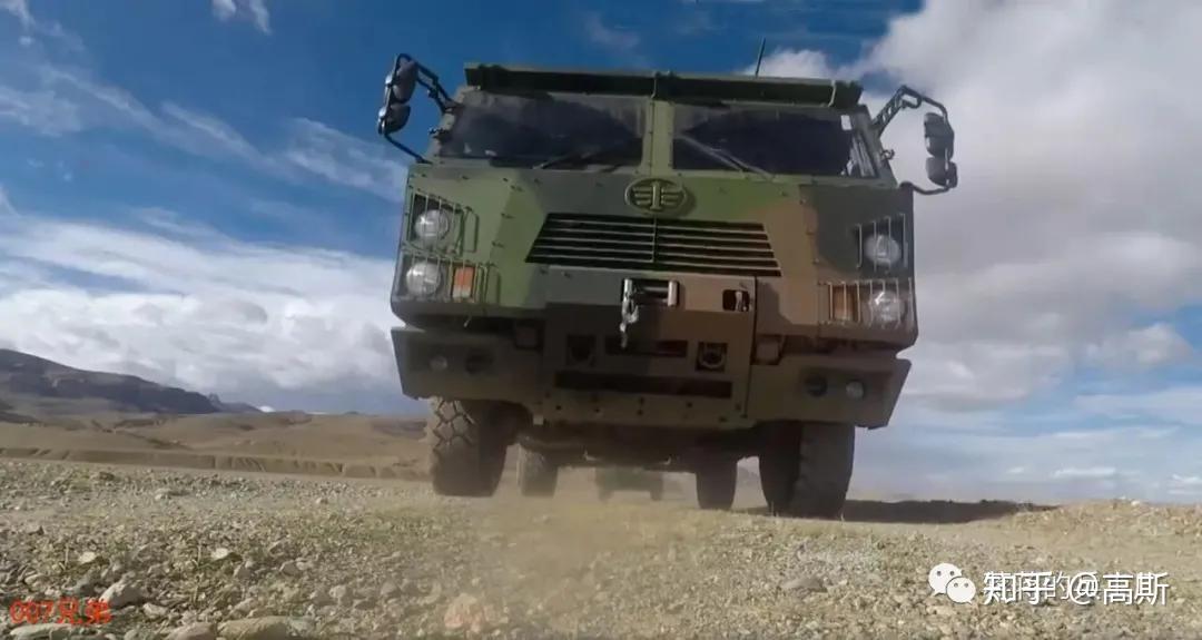 西藏军区轻高机旅列装新型模块化轮式火箭炮(图) - 知乎