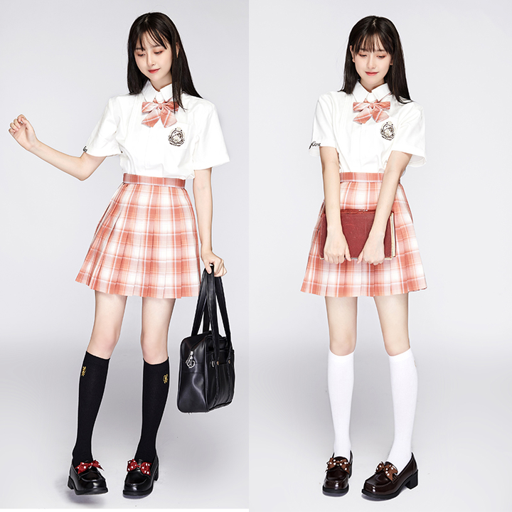 JK制服可以搭配的鞋推荐！ - 知乎