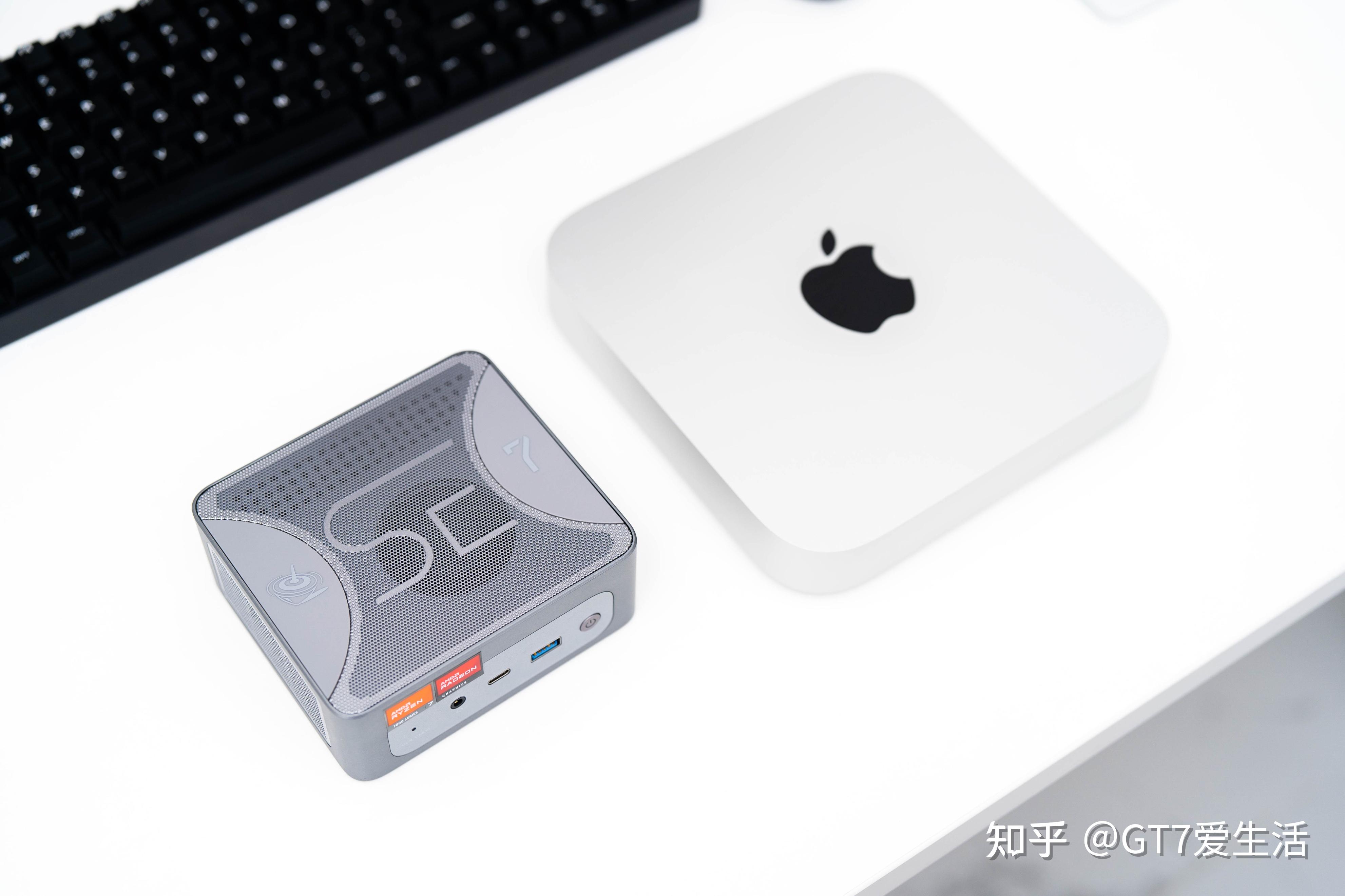 家庭桌面电脑二选一：零刻SER7 7840HS与苹果Mac mini M2全面对比 - 知乎