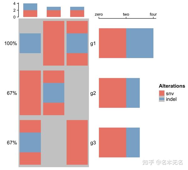 R 数据可视化 —— 聚类热图 ComplexHeatmap(五)oncoprint - 知乎