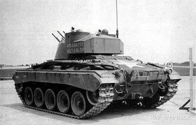 安装轰炸机炮塔的T77自行防空坦克，又是一款反步兵神器 - 知乎
