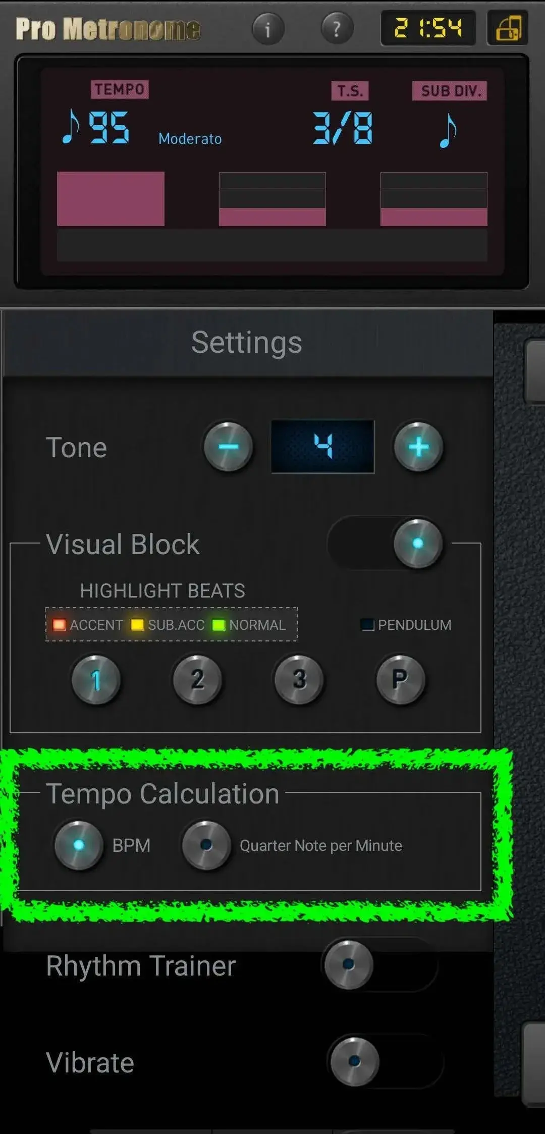 【软件】也许是史上*好用的软件节拍器Pro Metronome的史上*全指南 - 知乎