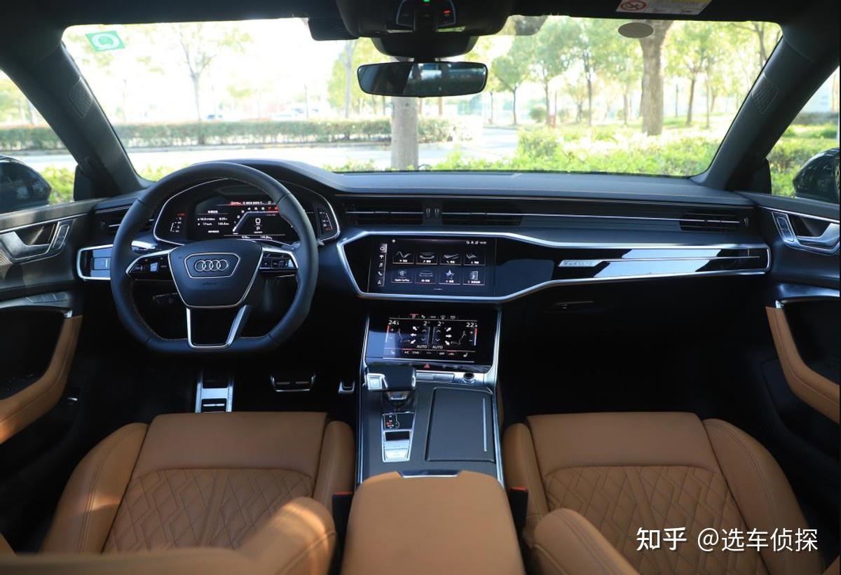 奥迪A7L，2.0T四十多万，和A6L有何区别 - 知乎