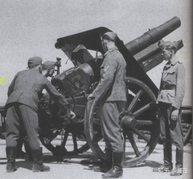 一战二战之间捷克斯洛伐克VZ25和VZ37型15厘米重型榴弹炮 - 知乎