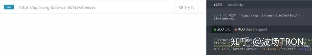 TRONGRID API 小课堂 | 第七期：关于完整节点 HTTP API——投票和 SR - 知乎