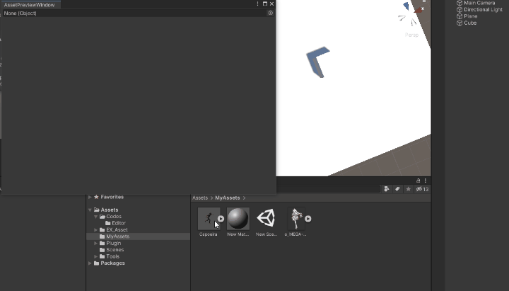 【Unity3d Editor】嵌合PreviewWindow - 知乎