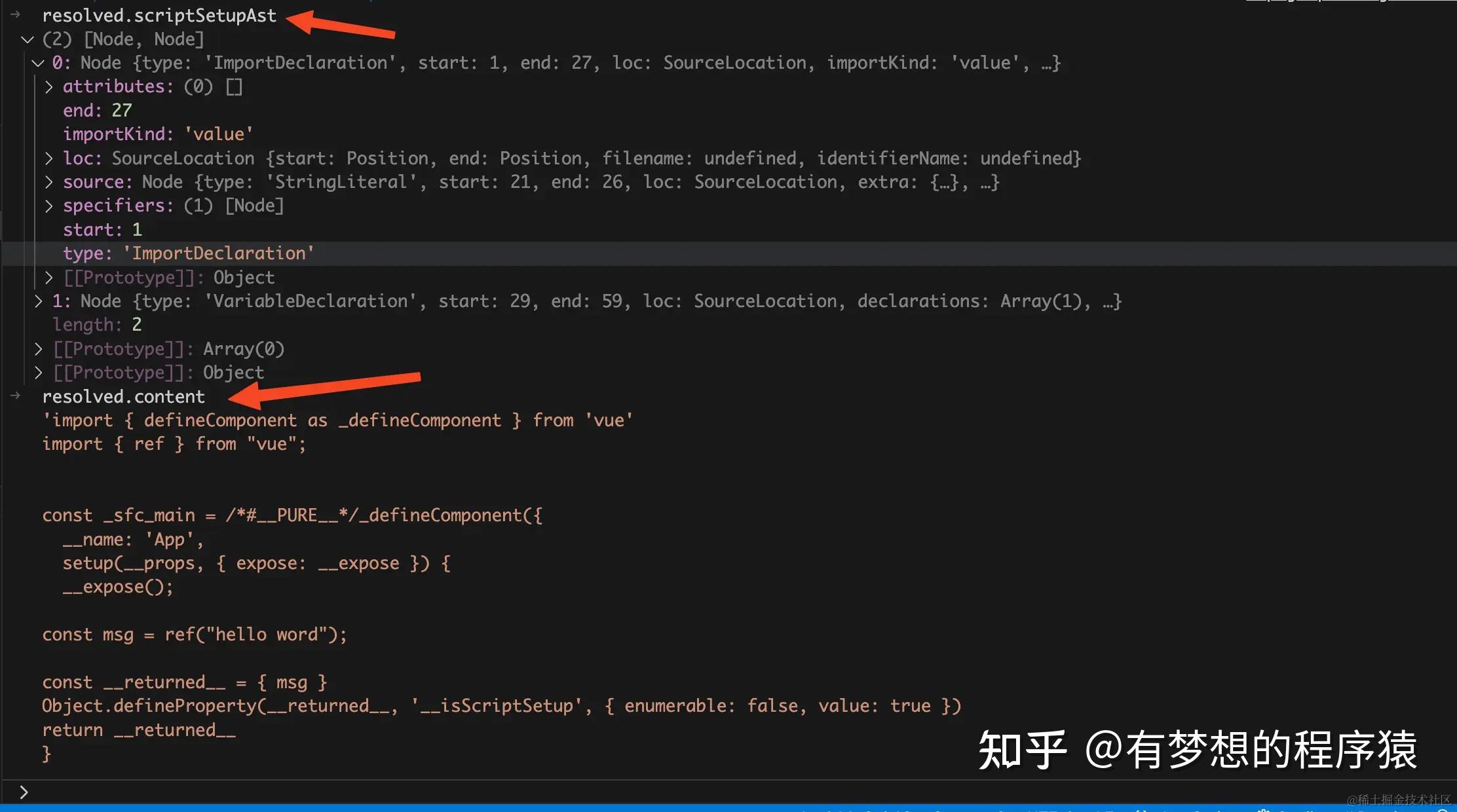 看不懂来打我，vue3的.vue文件(SFC)编译过程 - 知乎
