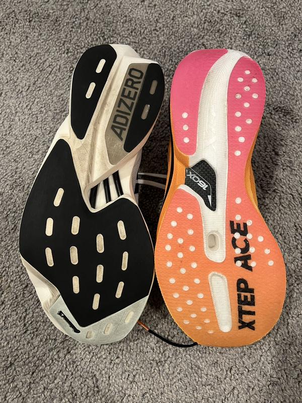 特步 160X 5.0 测评 - 知乎