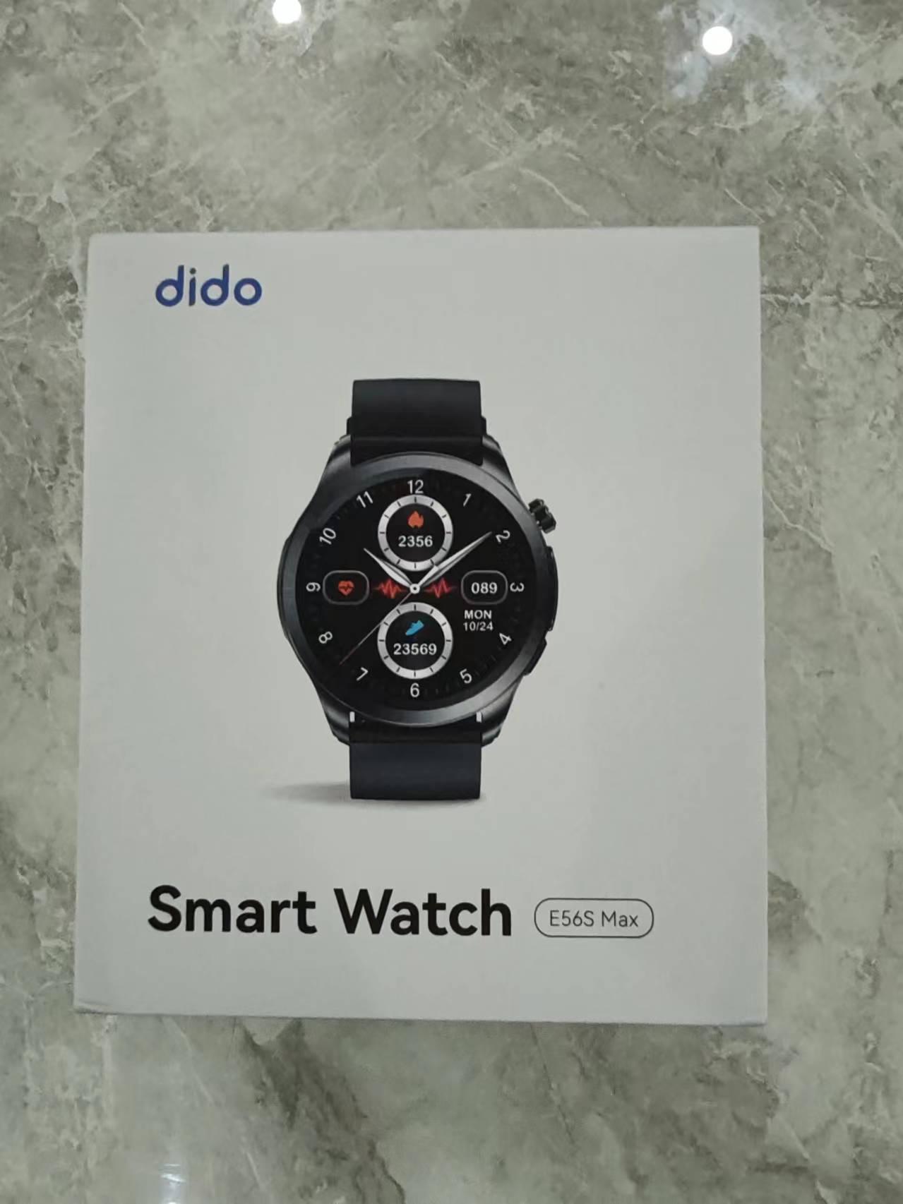 运动健康监测两不误、健康好帮手：dido E56s智能手表评测分享 - 知乎