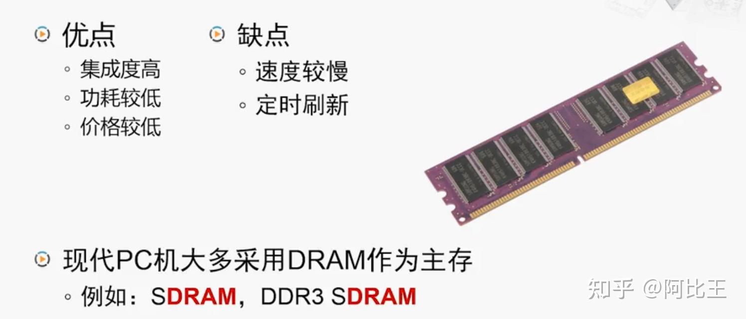 SRAM、DRAM、Flash有什么区别？ - 知乎