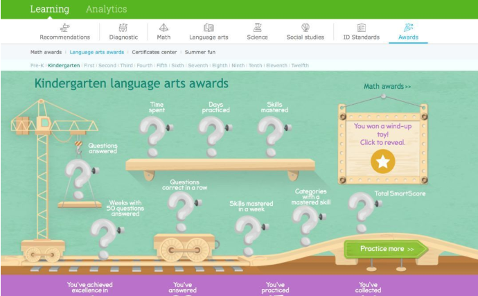 IXL一个沉浸式自适应的智能全科学习的系统（补充） - 知乎