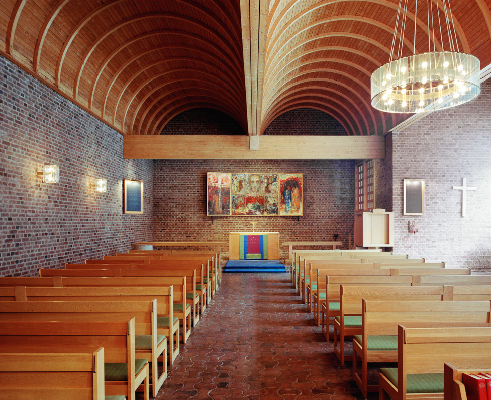 北欧建筑图集09 | 四座教堂中的对称与不对称，彼得·塞尔辛 (Peter Celsing) - 知乎
