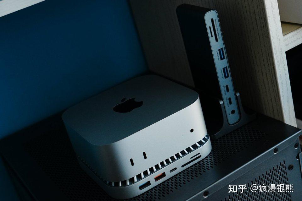Mac mini扩容神器！移速多功能扩展坞硬盘开箱：接口焦虑终结者 - 知乎