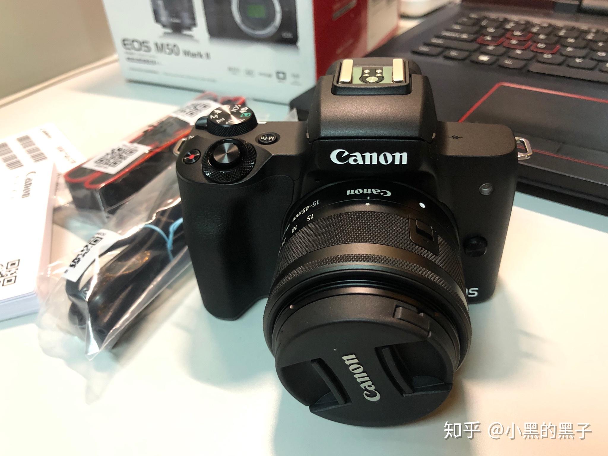 佳能M50 Mark II，牙膏厂迷之操作 - 知乎