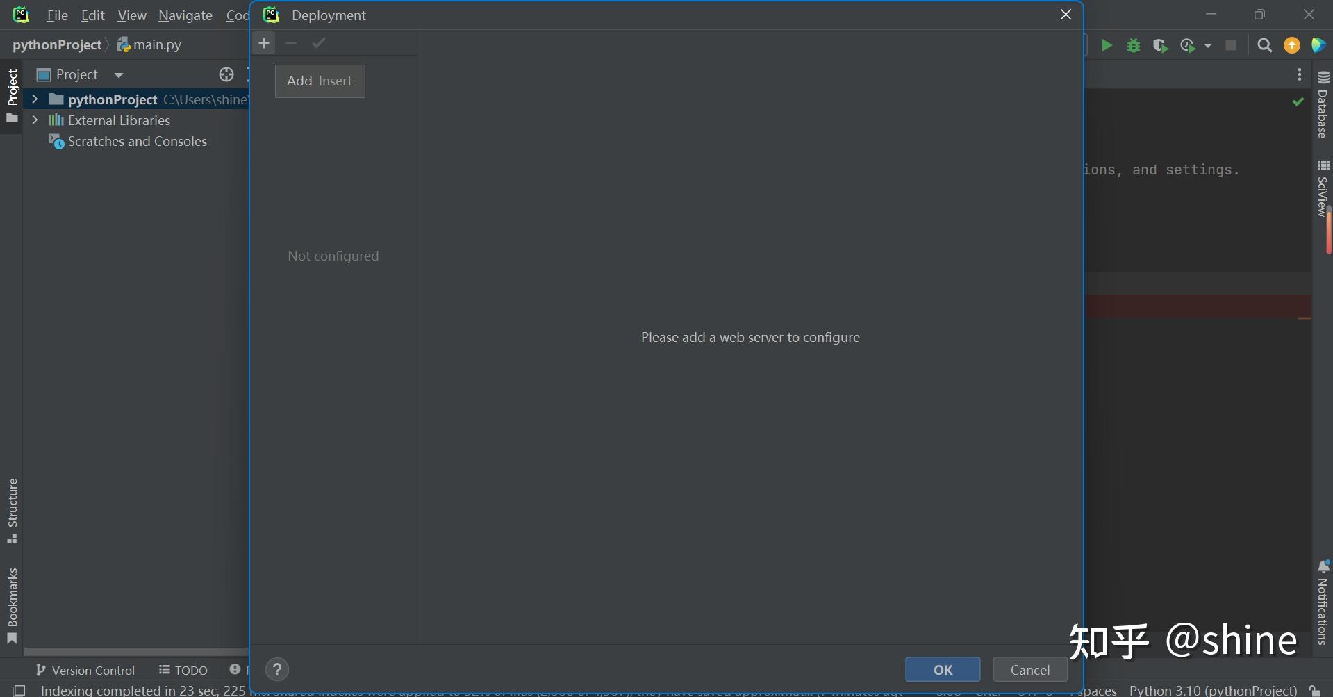 Pycharm使用SSH连接远程服务器 - 知乎