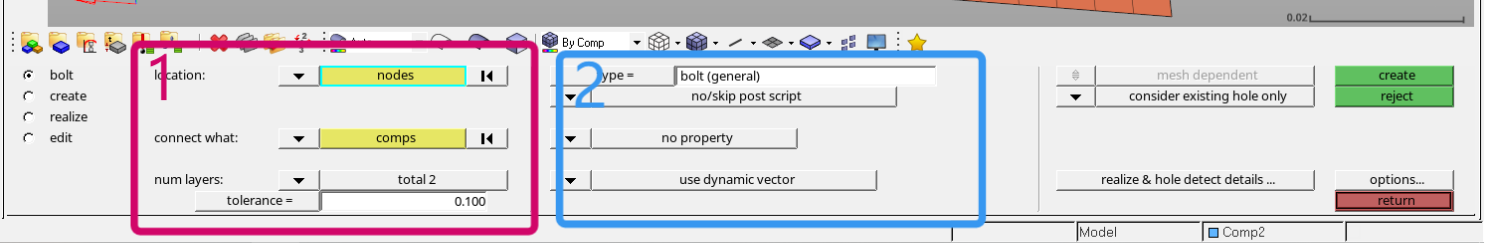 Hypermesh小技巧[3] 《Hypermesh连接建模1：螺栓》 - 知乎