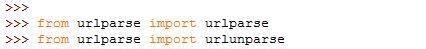Python——urlunparse()用法、urlsplit和urlparse的区别、url转码方法 - 知乎