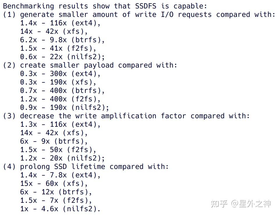 如何评价专门为 SSD 设计的 SSDFS 文件系统？ - 知乎