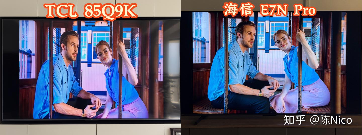 2025年85寸Mini LED电视横向对比选购攻略：谁才是超大屏里程碑？海信电视E7N Pro实测对比 - 知乎