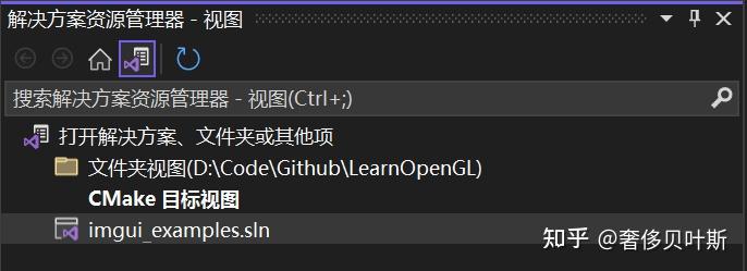 LearnOpenGL + Cmake+Imgui配置(一) - 知乎