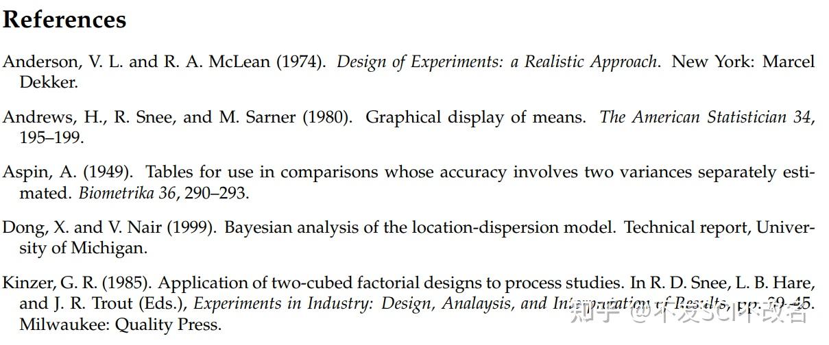latex中 \bibliographystyle格式对比 - 知乎