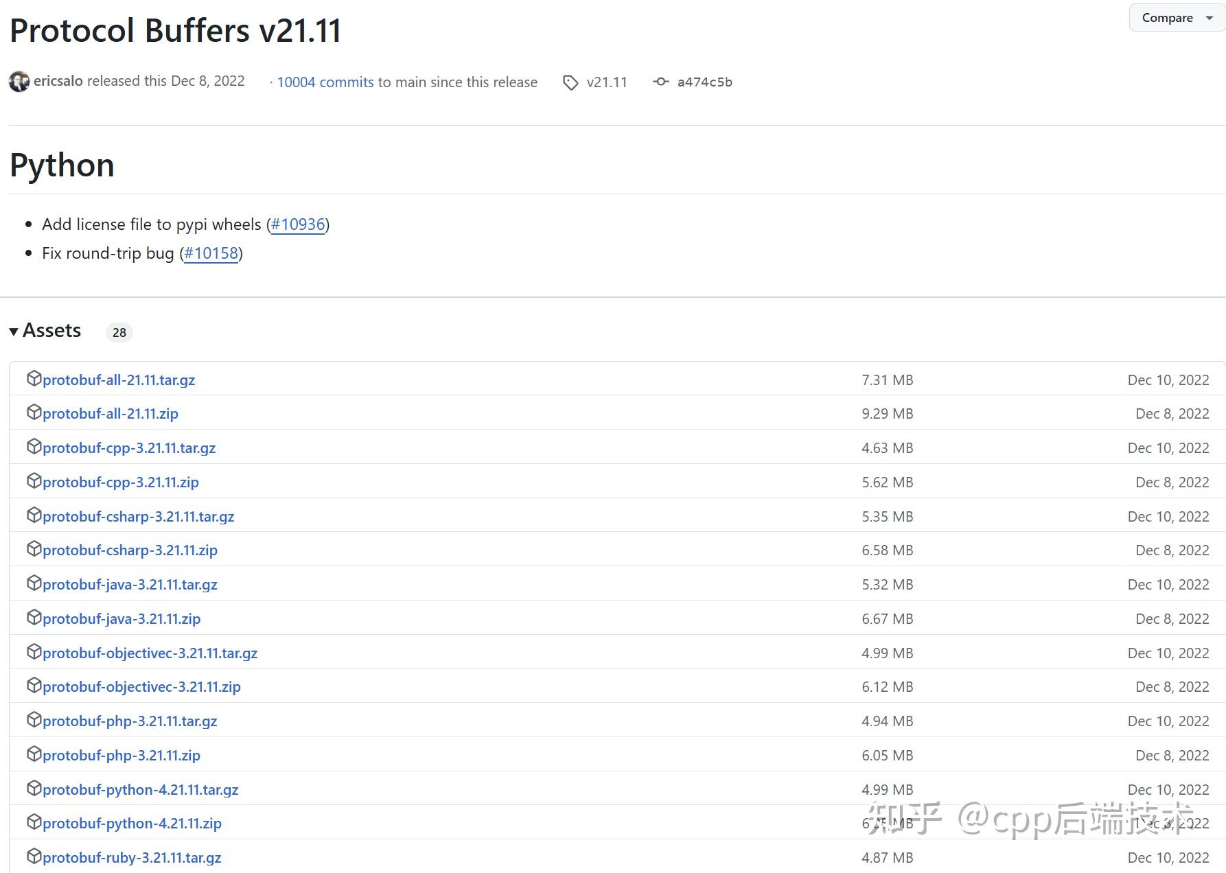 通信协议Protobuf入门到精通 - 知乎