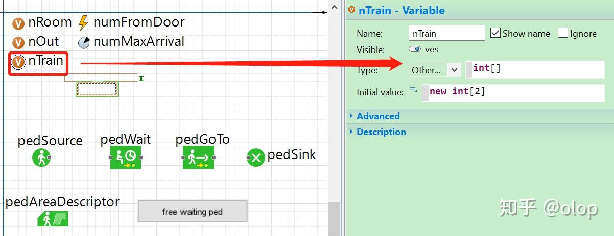 #Anylogic# 学习笔记（七）--pedChangeLevel的使用 - 知乎