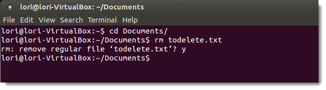 在Ubuntu中，在使用rm命令删除文件和文件夹时启用确认 - 知乎