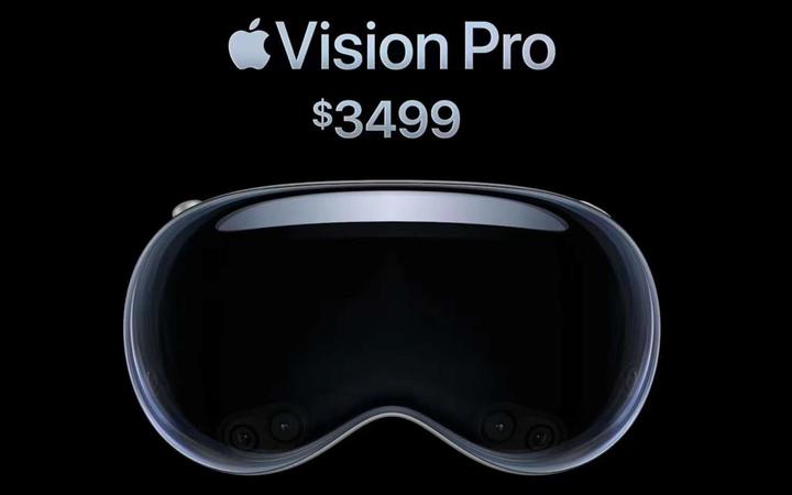 售价3499美元！苹果首款AR眼镜Vision Pro正式发布 - 知乎