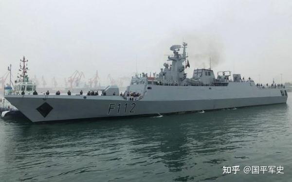 C13B原056轻型护卫舰，成孟加拉国海军主力，被授予联合国勋章 - 知乎
