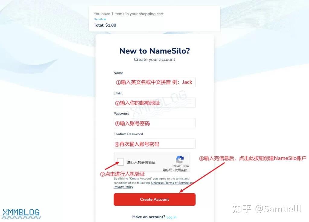 NameSilo域名购买教程（2025年10月更新） - 知乎