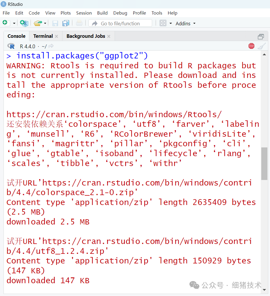 Windows系统安装R+RStudio+Rtools - 知乎