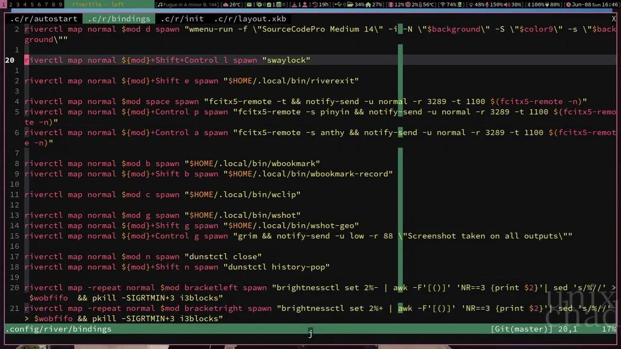 解读我的river配置wayland版dwm+bspwm - 知乎