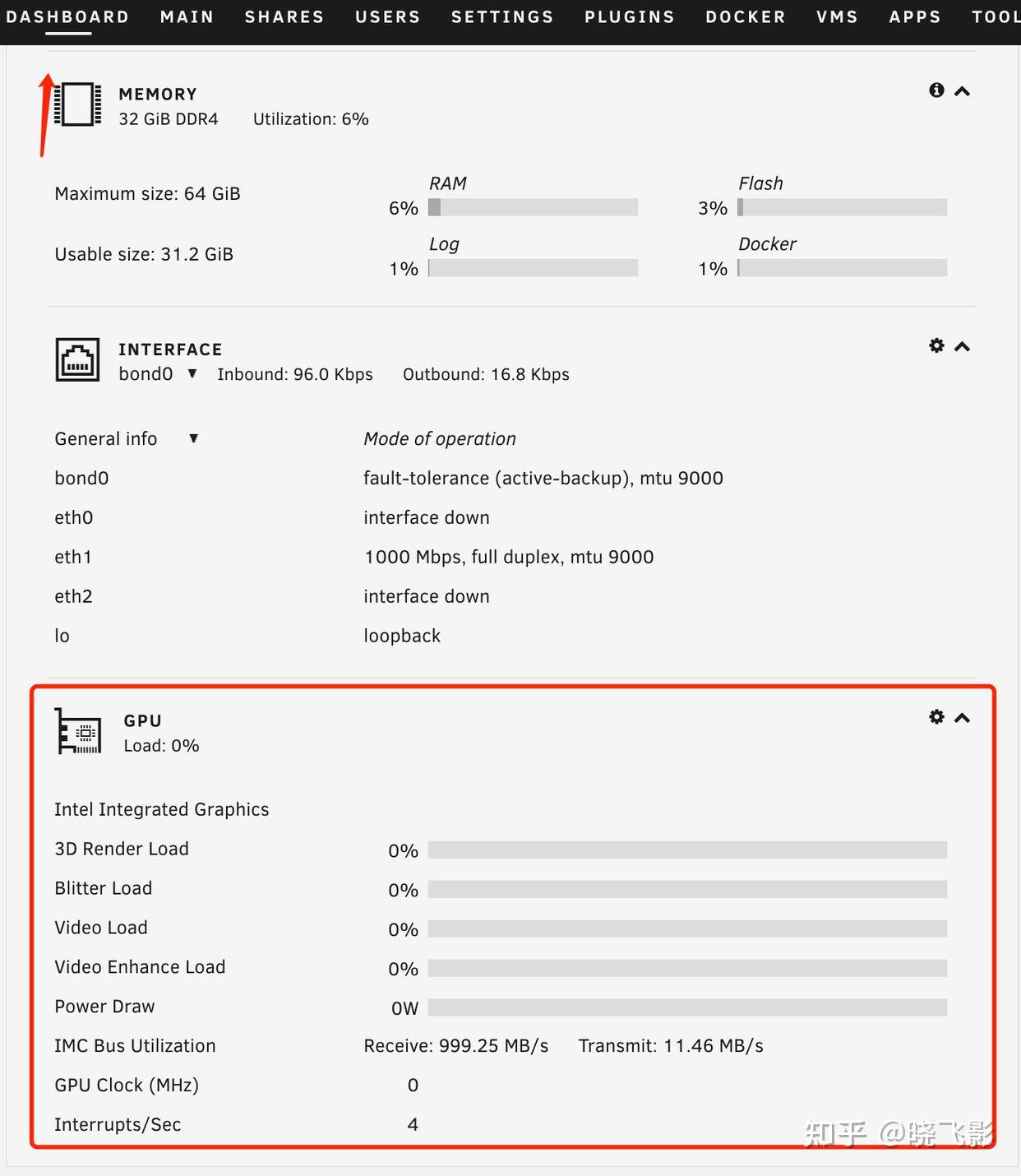 UNRAID 如何添加 GPU 仪表盘并开启核显（不用再敲代码了） - 知乎