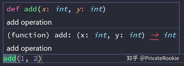 typing+pyright-写出更正确的Python代码 - 知乎