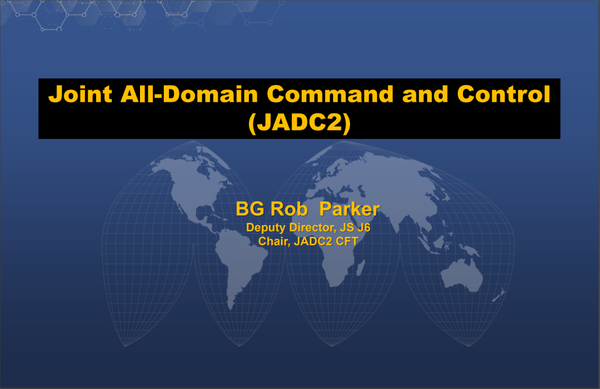 《联合全域指挥与控制 (JADC2)》逻辑图 - 知乎
