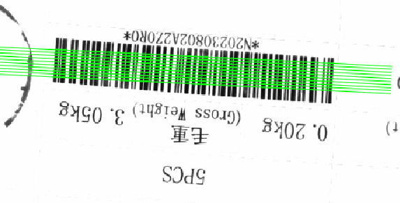 Halcon 一维条码识别 BarCode 调试技巧 - 知乎