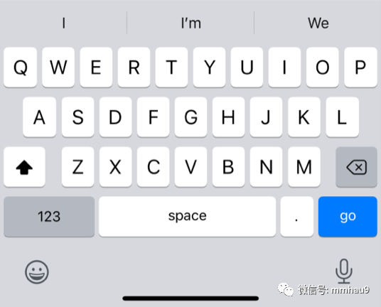 iOS虚拟键盘类型有哪些？（iOS UIKeyboardType） - 知乎