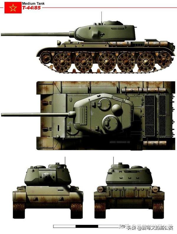 二战坦克图集——苏联坦克装甲车与变形车 - 知乎