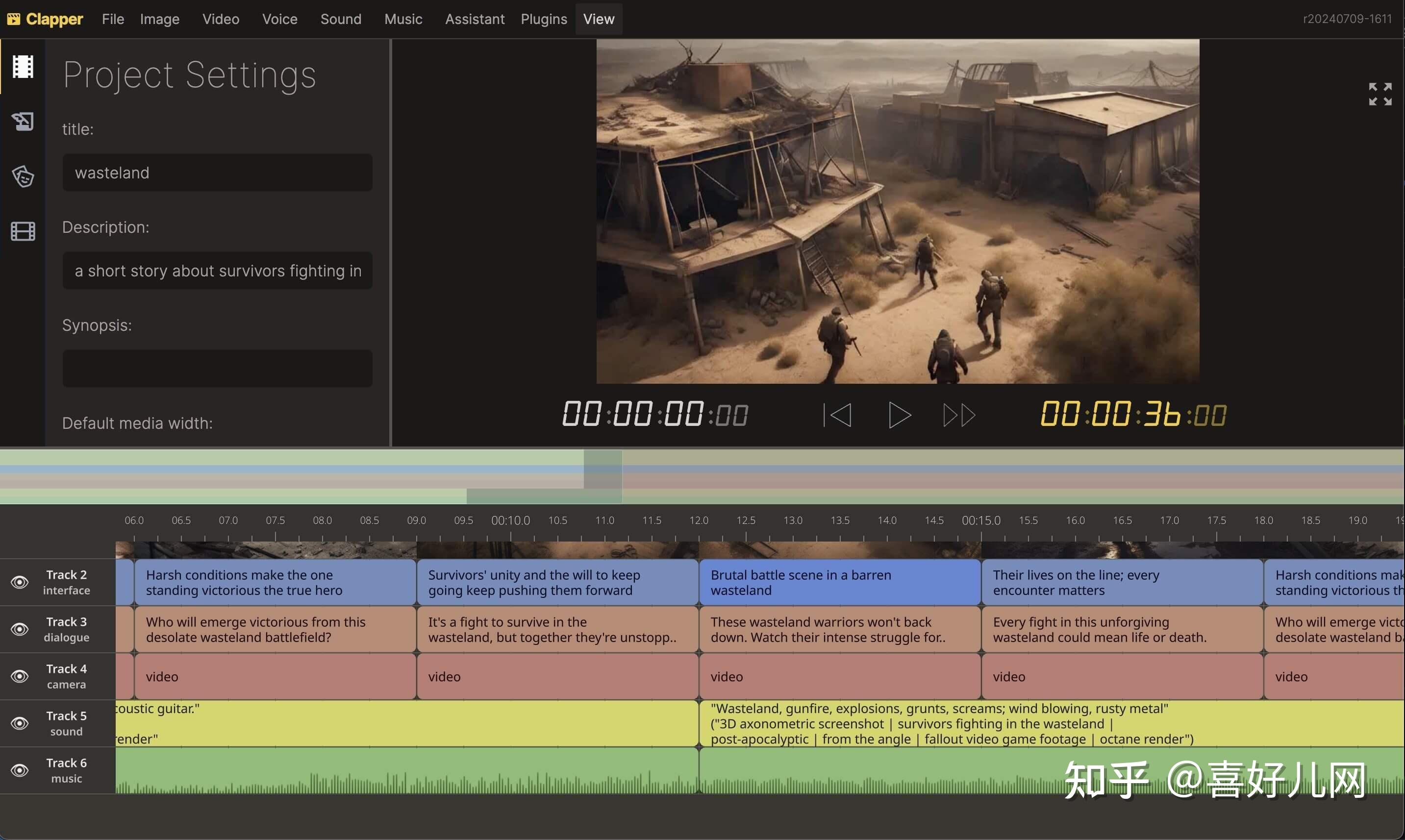导演你的想象：Clapper AI故事画面可视化视频生成工具 - 知乎