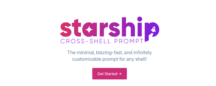 Starship prompt - 知乎