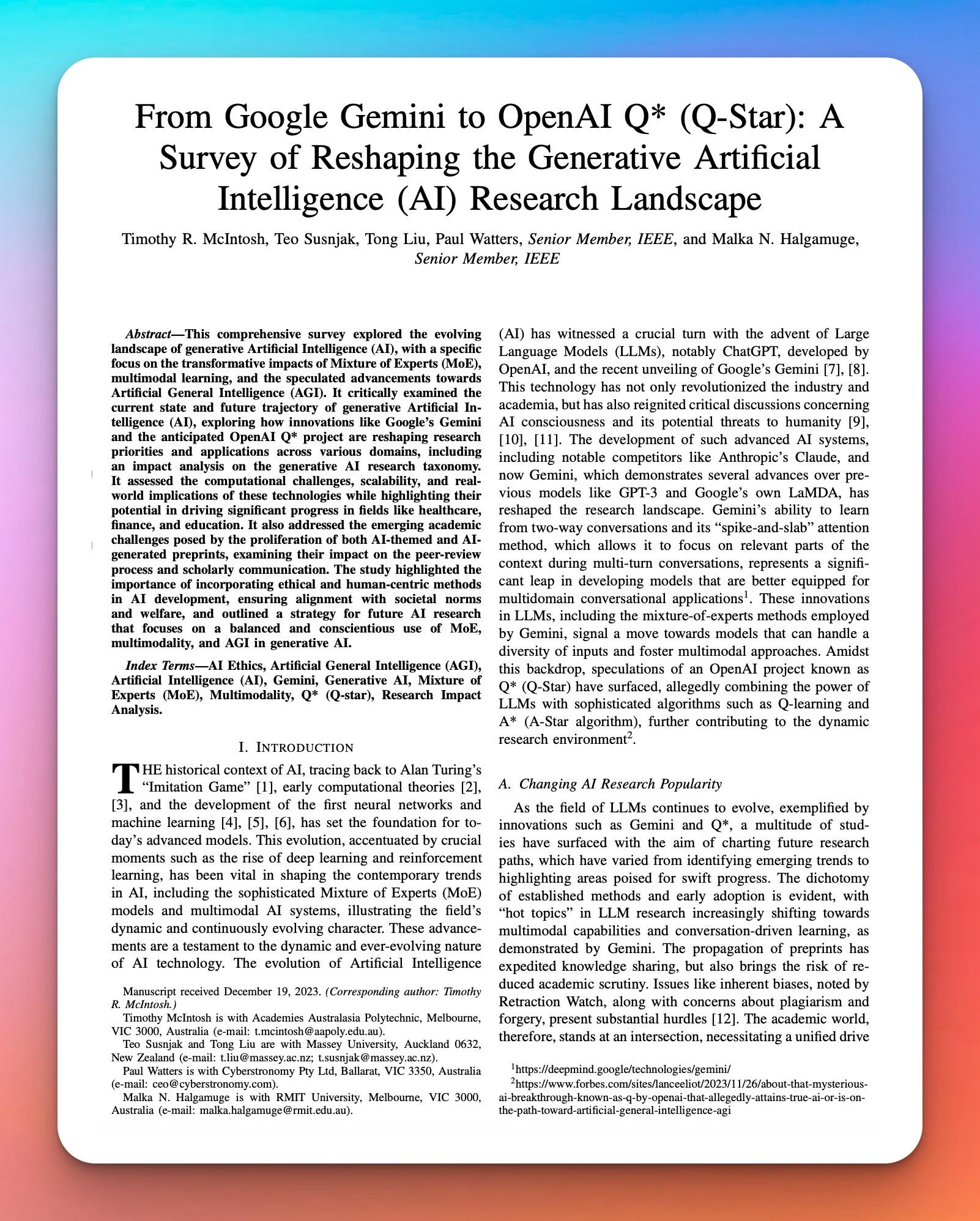 爱可可 AI 前沿推介(12.20) - 知乎