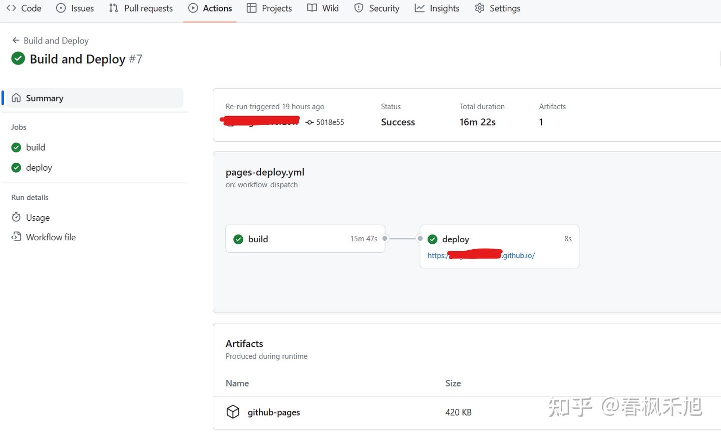 【避坑篇】使用Github Pages搭建个人主页or博客网站【上】 - 知乎