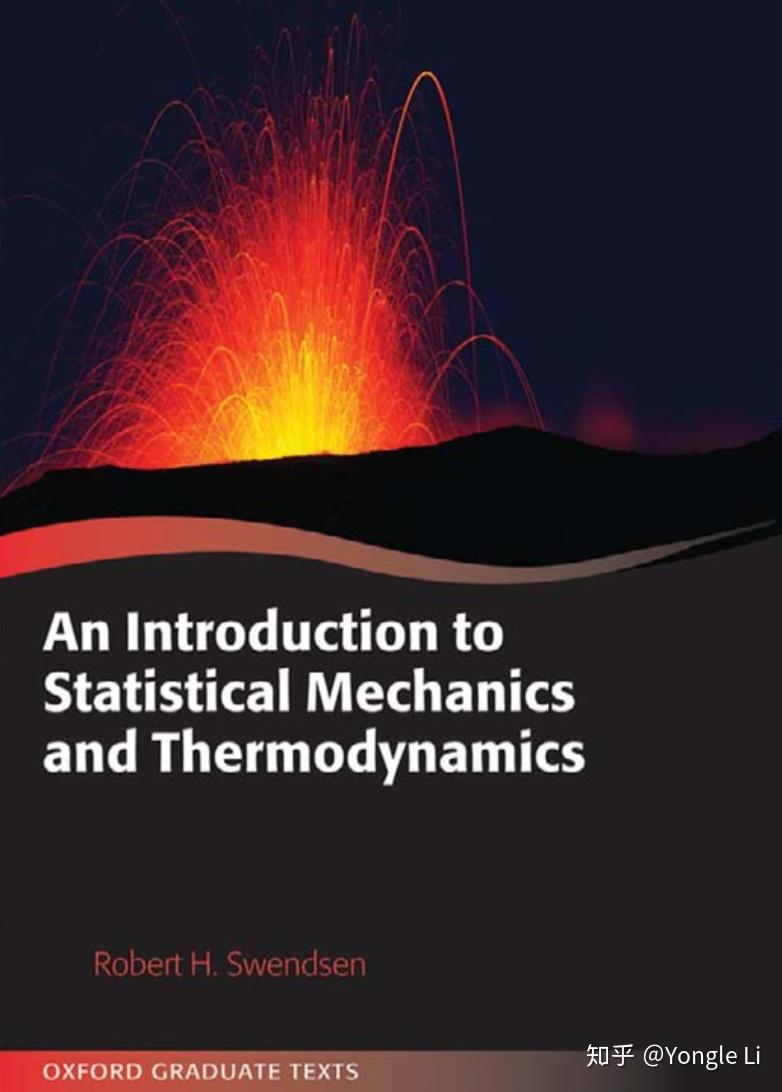 统计物理阅读材料推荐 - 知乎