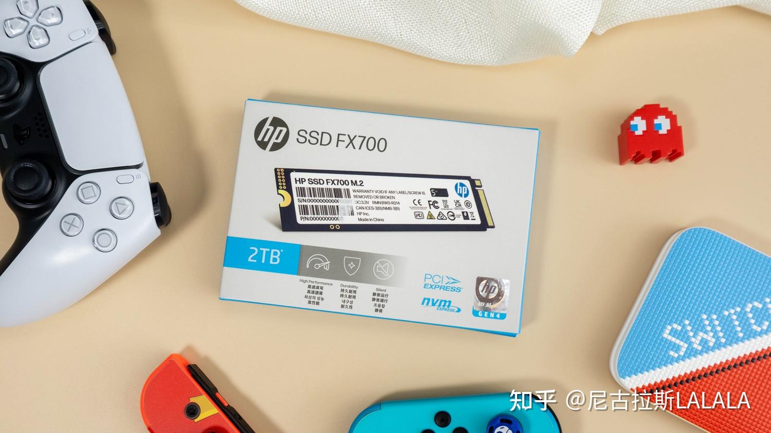 惠普推出 FX700 SSD，该款产品有哪些亮点？ - 知乎