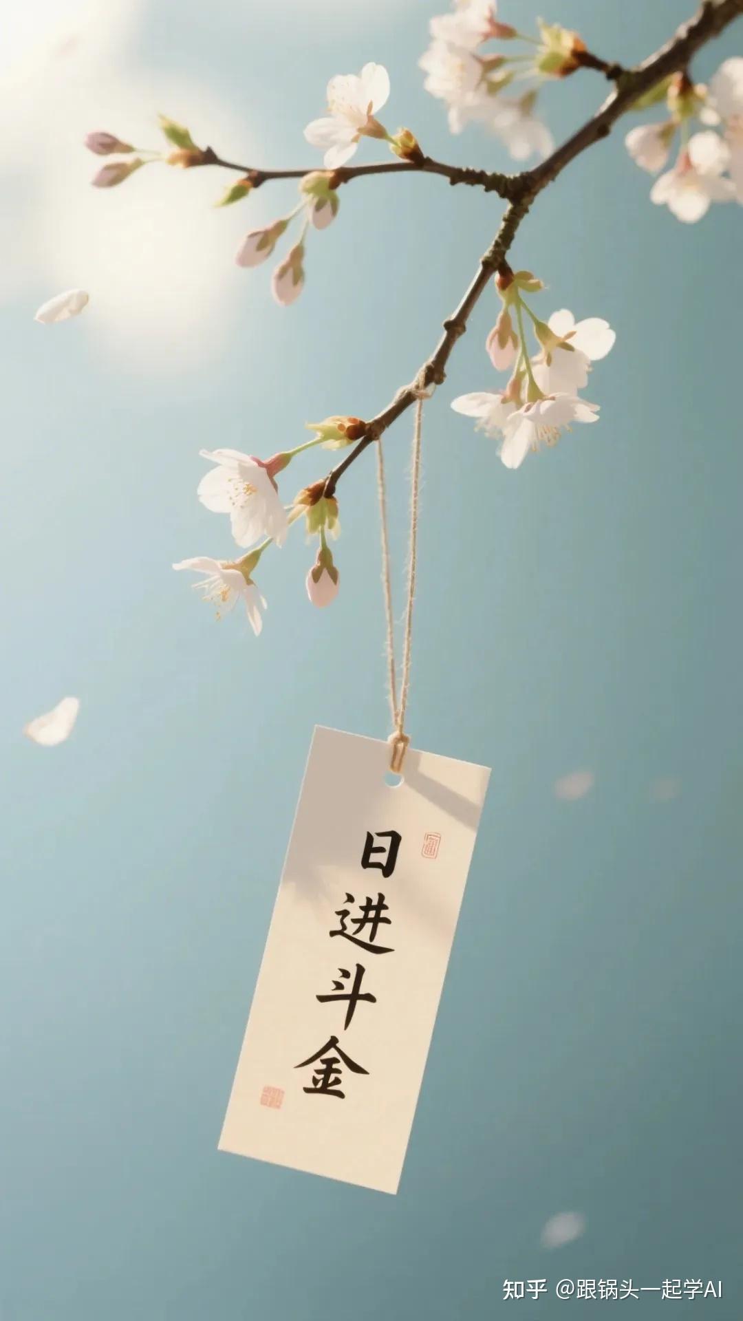 【AI学习】如何用豆包+即梦AI3.0快速免费生成无水印唯美祝福卡片壁纸？零基础AI小白也能学会的教程 - 知乎